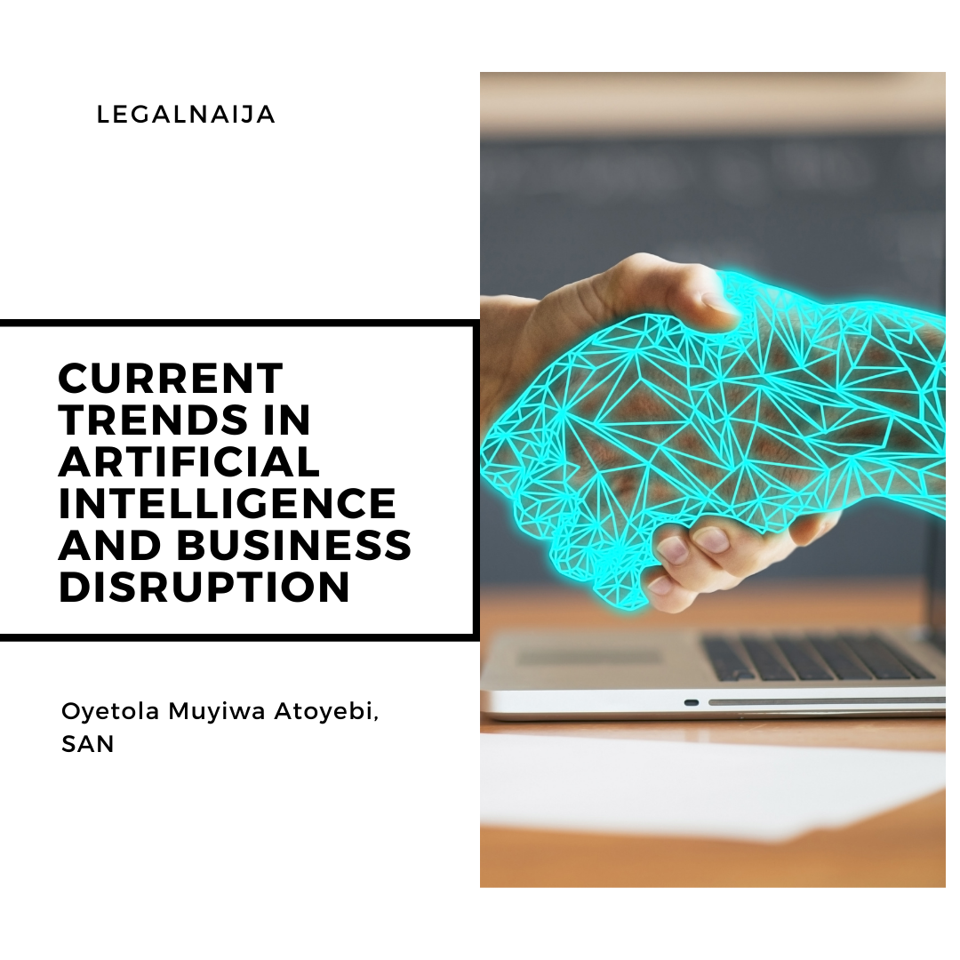 Current Trends In Artificial Intelligence And Business Disruption ...