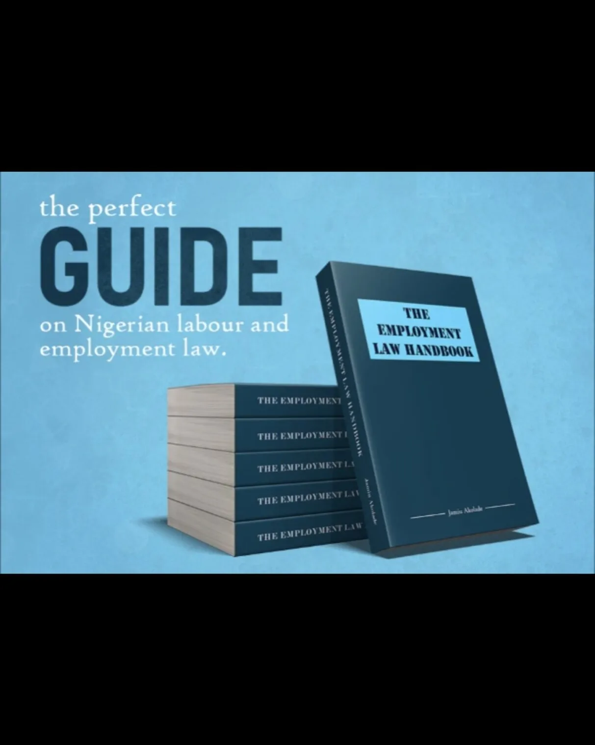 Book Of The Week: The Employment Law Handbook - Legalnaija