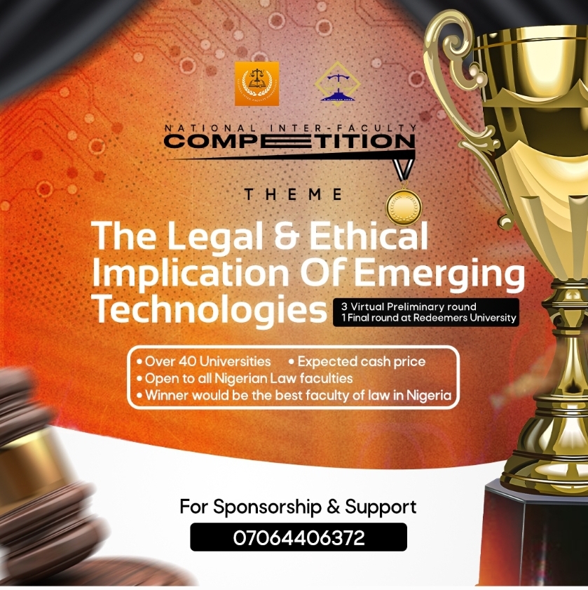 The National Inter Faculty Law Competition - Legalnaija