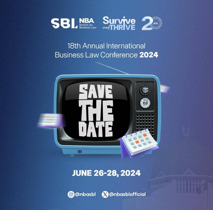 NBA, SBL Announces 2024 Conference Date, Unveils Conference Planning ...