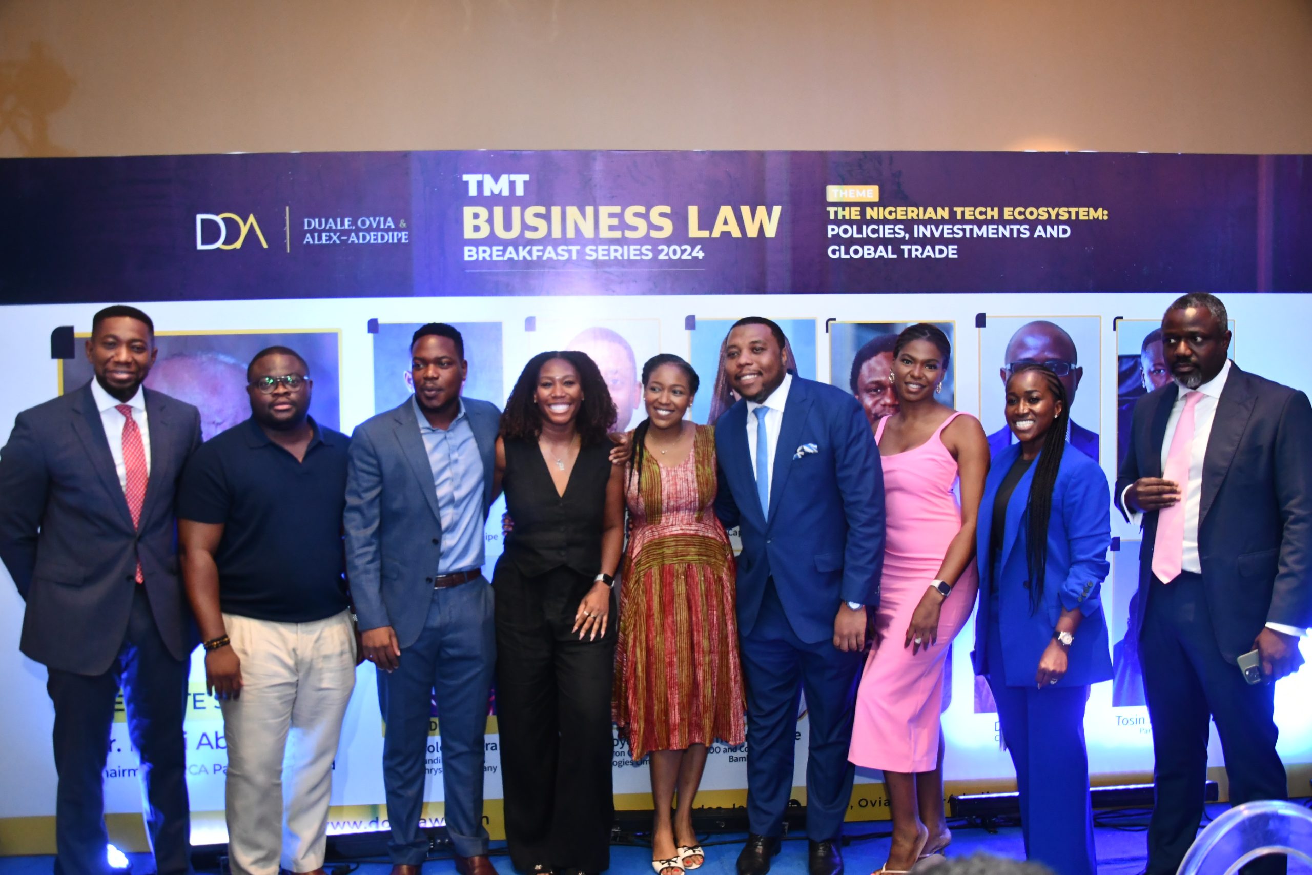 Recap of The TMT Business Law Breakfast Series 2024 by DOALAW - Legalnaija
