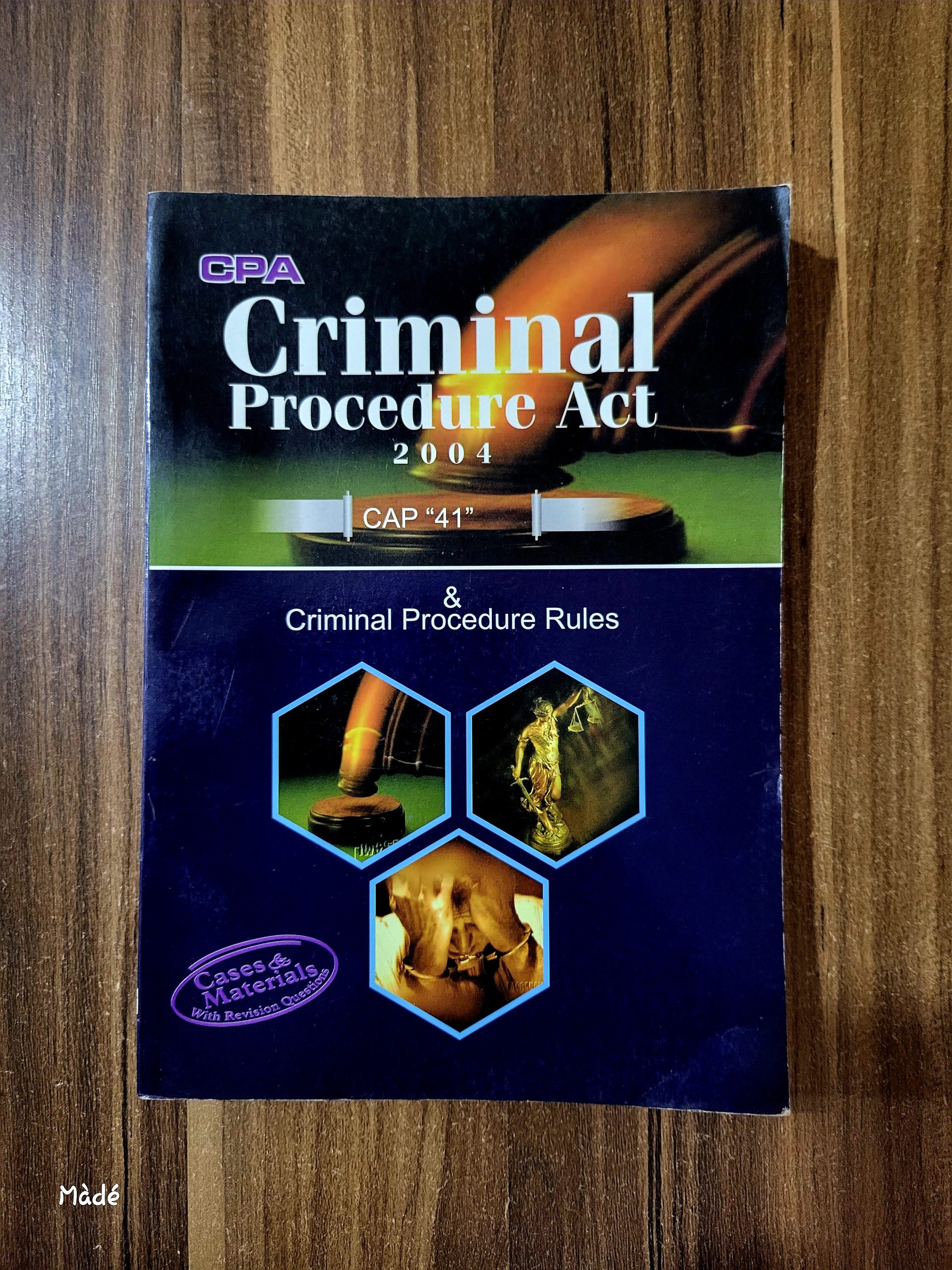 Criminal Procedure Act 2004 Legalnaija Criminal Procedure Act 2004 Legalnaija