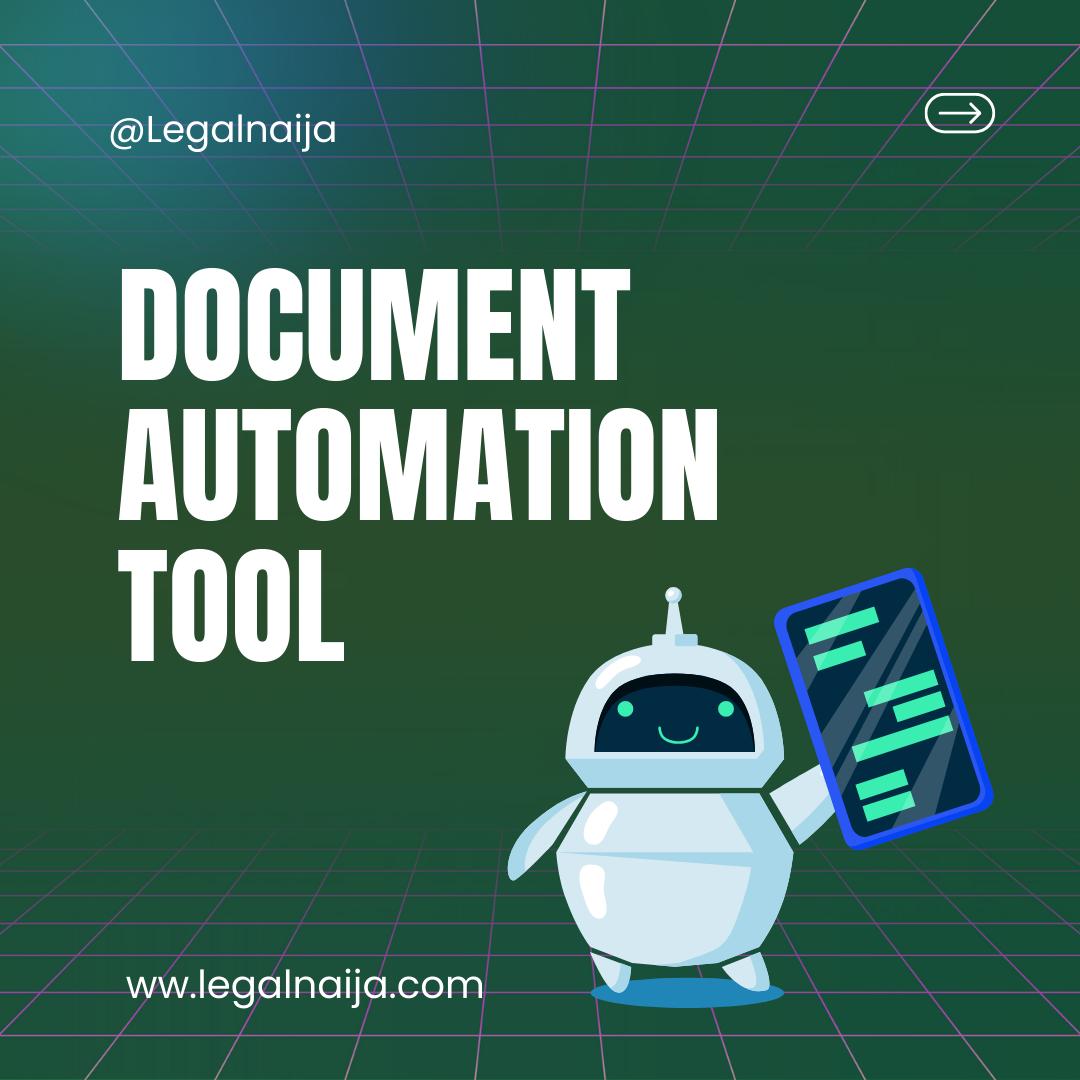 Revolutionizing the Legal Industry with Document Automation - Legalnaija