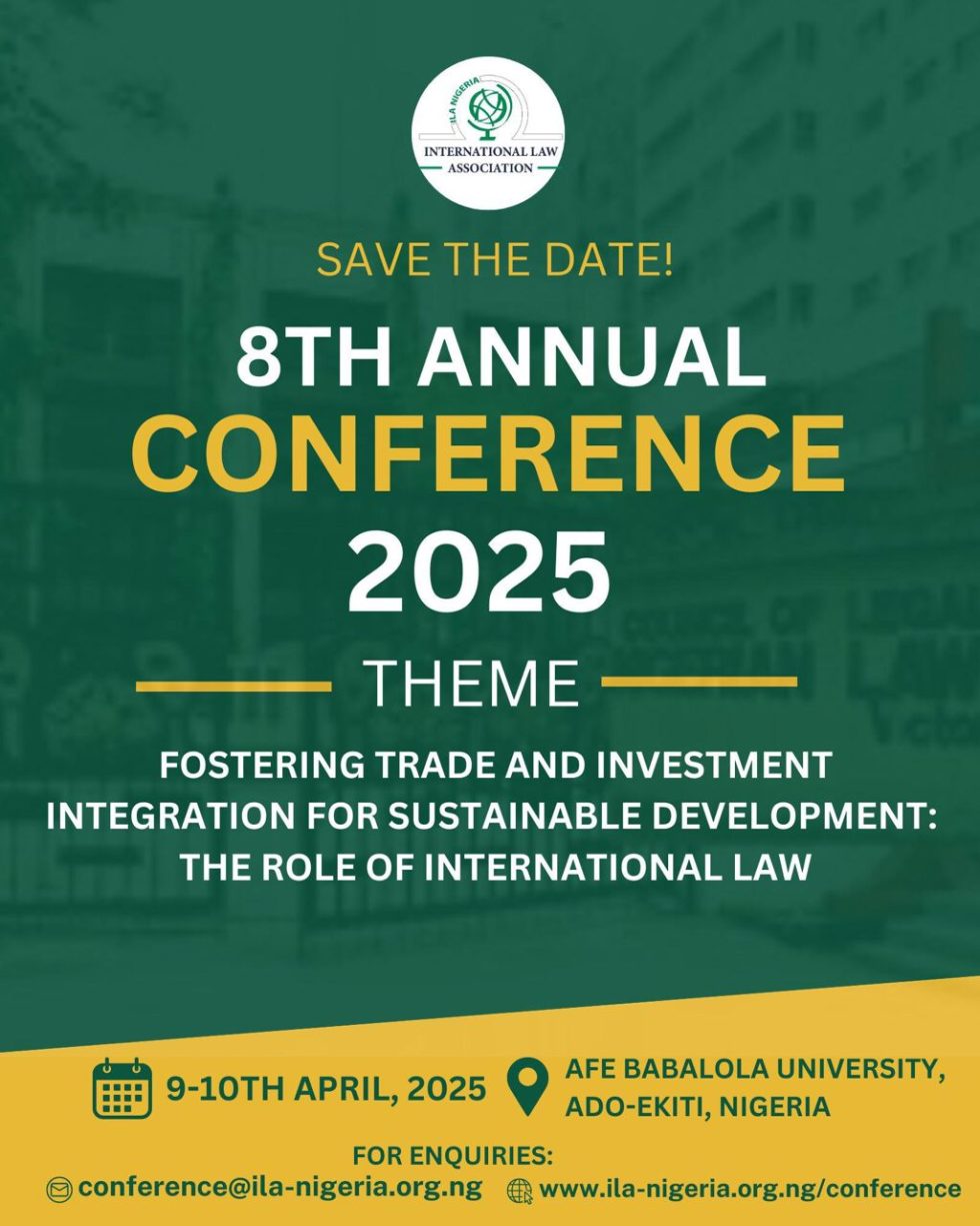 International Law Association Nigeria (ILA) kicks off registration for ...
