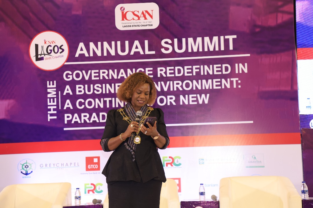 ICSAN Lagos 2025 Summit: Welcome Address by President Uto Ukpanah, FCIS ...
